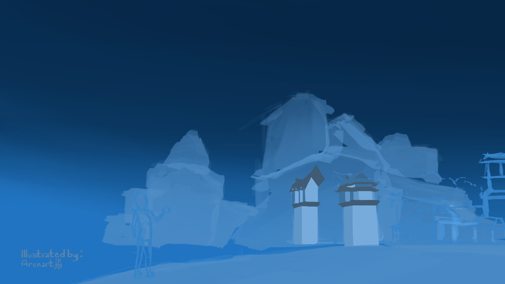 A Touch of Liyue Lights Genshin Impact | HoYoLAB