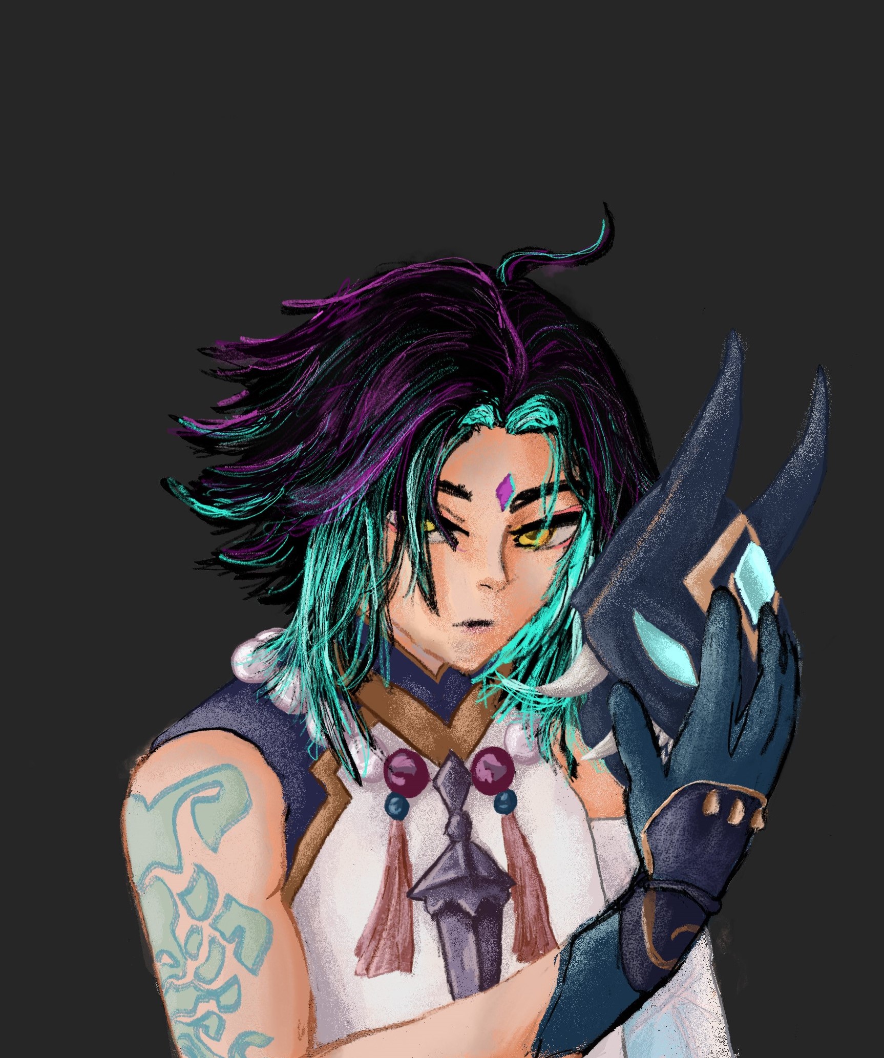 The Conqueror of Demons Genshin Impact | HoYoLAB