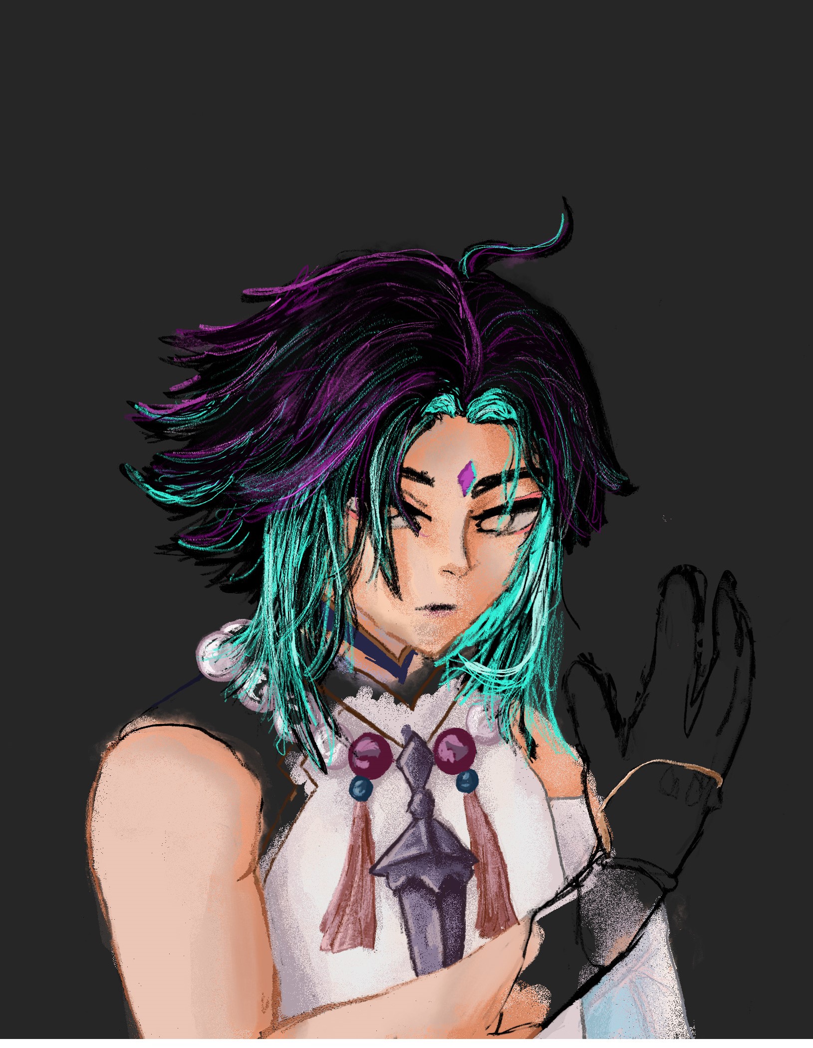 The Conqueror of Demons Genshin Impact | HoYoLAB