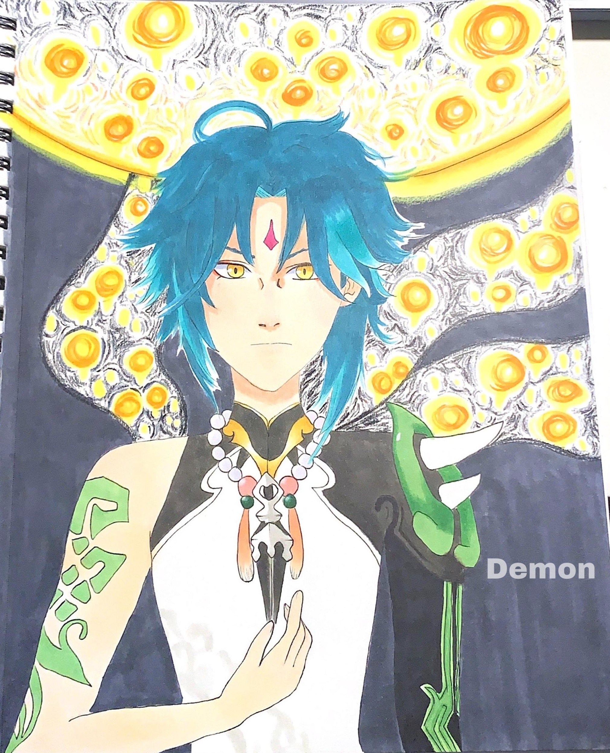 A Sea of Lights: In Yaksha Remembrance Genshin Impact | HoYoLAB