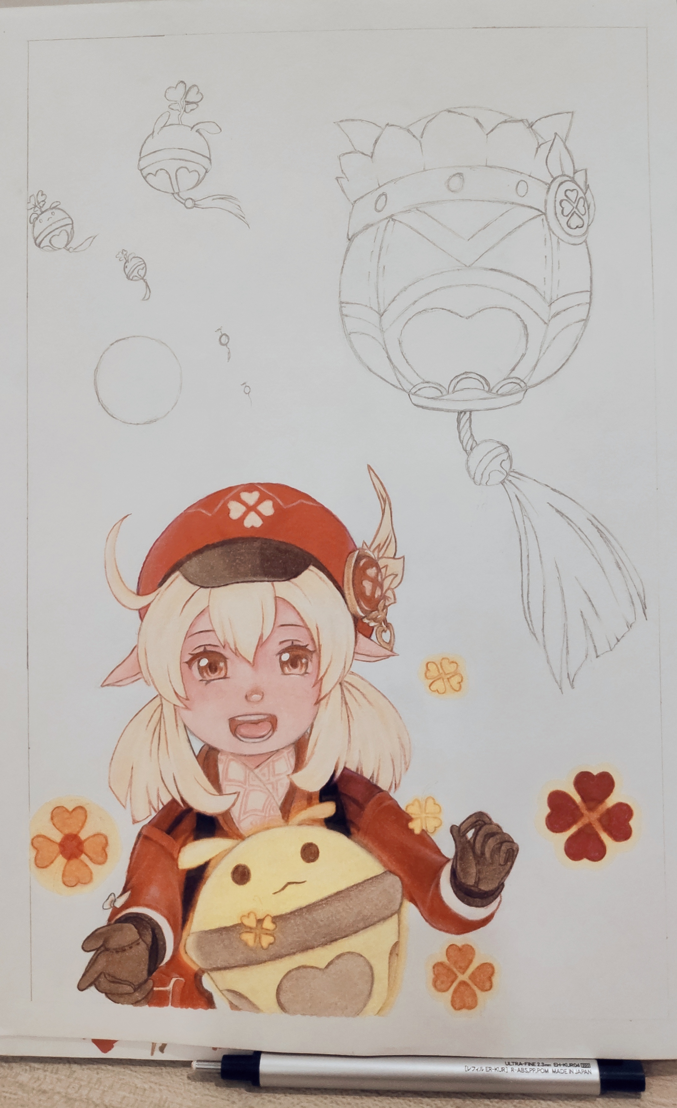 A Sea of Lights "Klee's special Lanterns" Genshin Impact | HoYoLAB