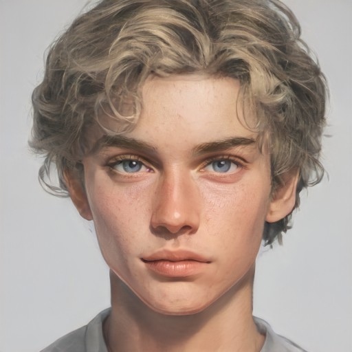 Персонажи Геншин Импакт в реальной жизни, сделанные в программе ArtBreeder Genshin Impact | HoYoLAB