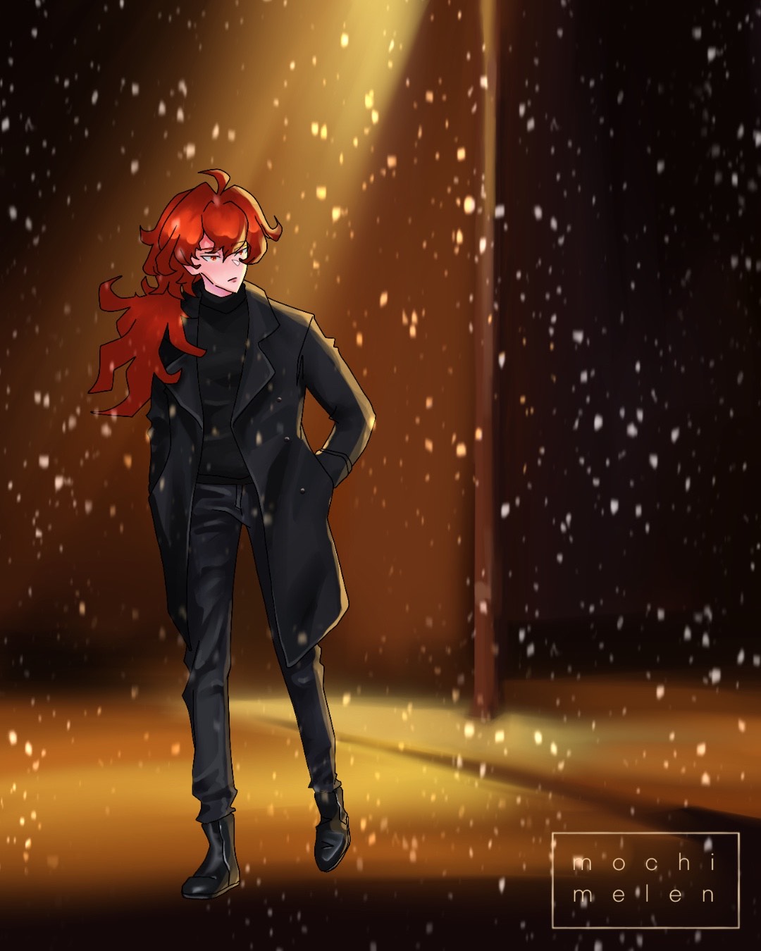 Diluc - Winter Fashion Genshin Impact | HoYoLAB