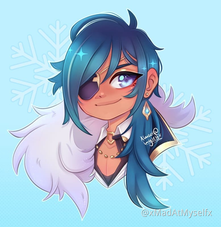 Kaeya Chibi Genshin Impact | HoYoLAB