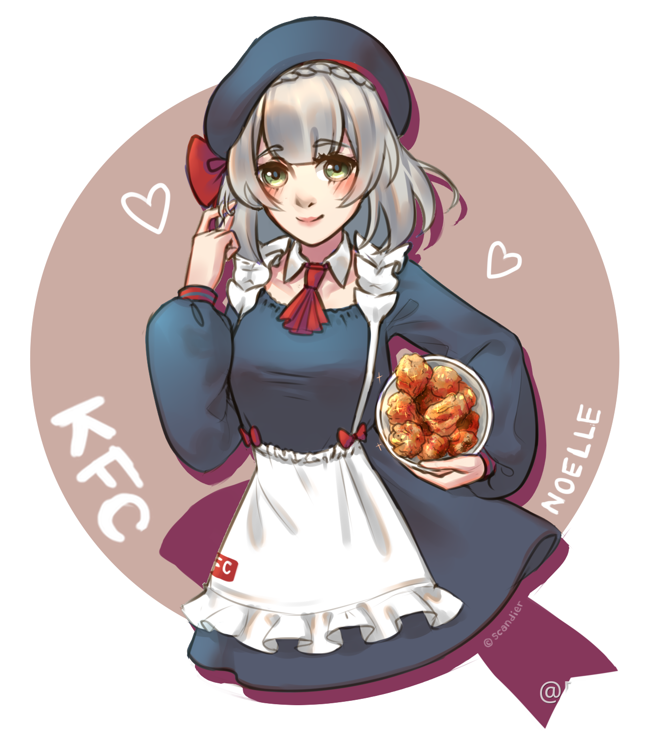 KFC Noelle Genshin Impact | HoYoLAB