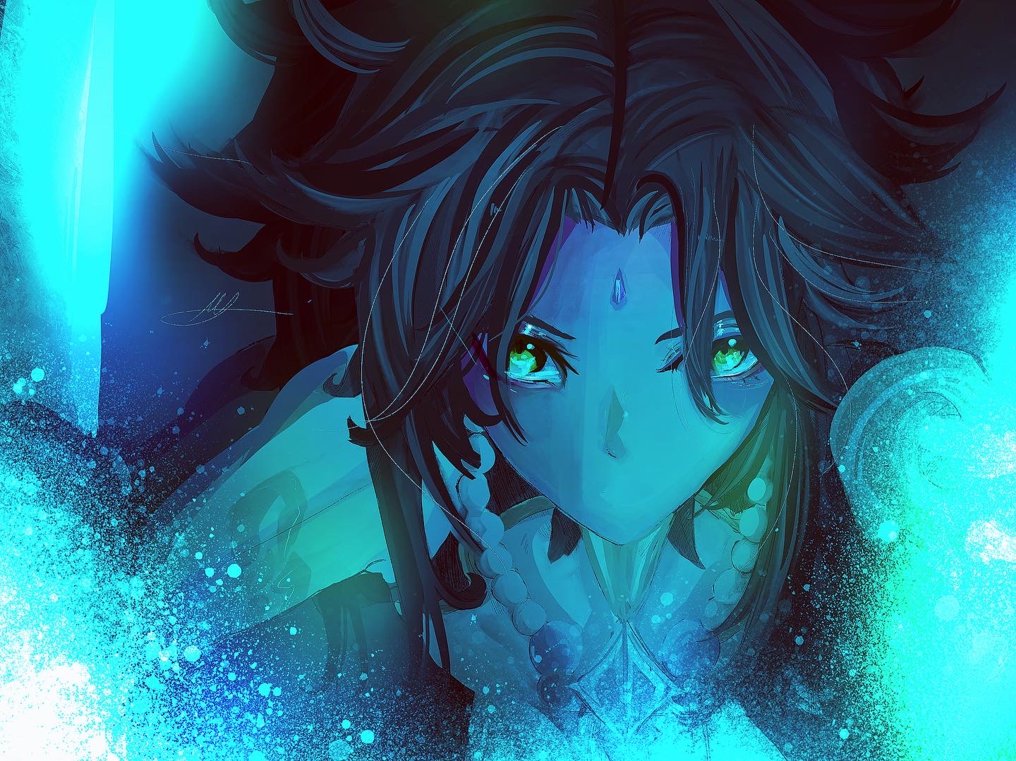 Xiao’s Awakening - By Asia Au-Yeung Genshin Impact | HoYoLAB