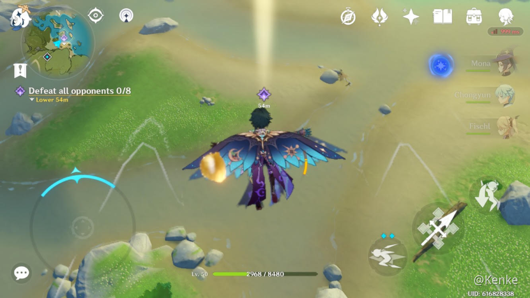 999 ms Genshin Impact | HoYoLAB