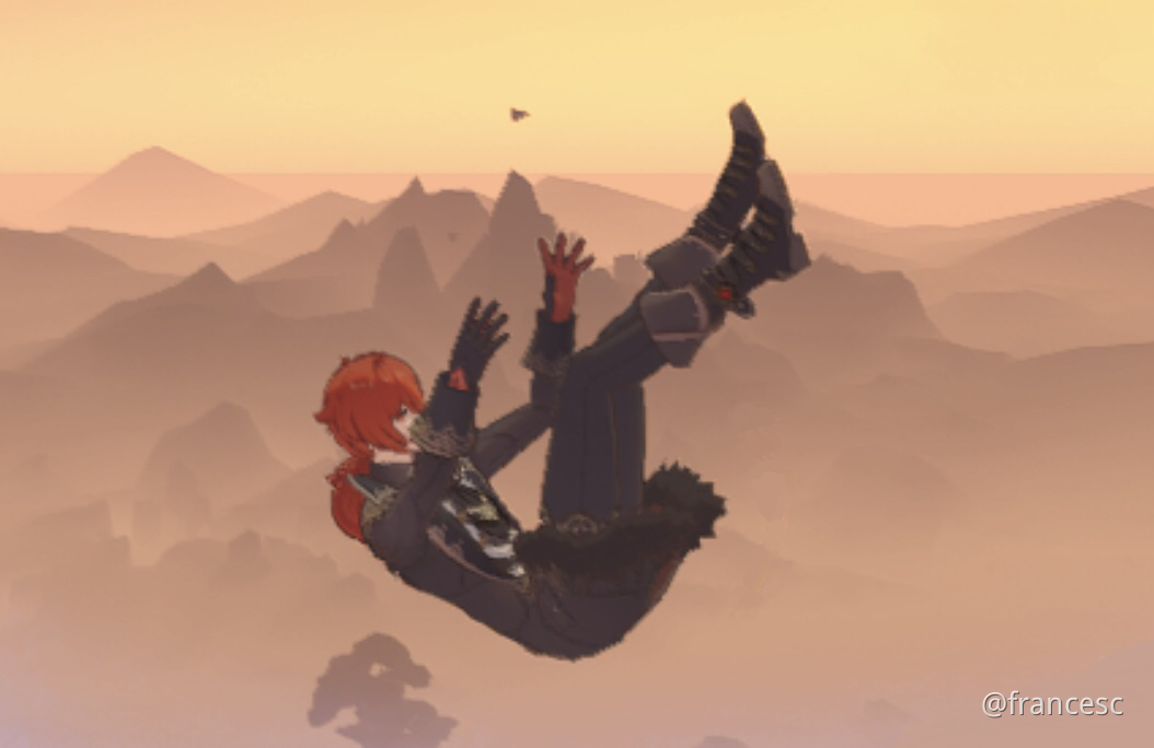 fall Genshin Impact | HoYoLAB