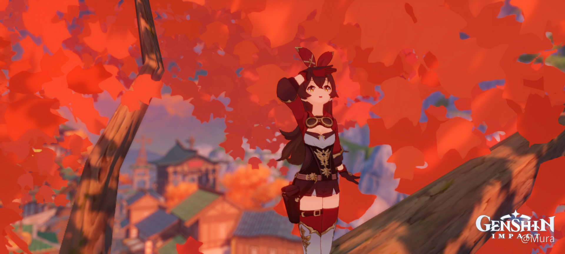 Amber!! Genshin Impact | HoYoLAB