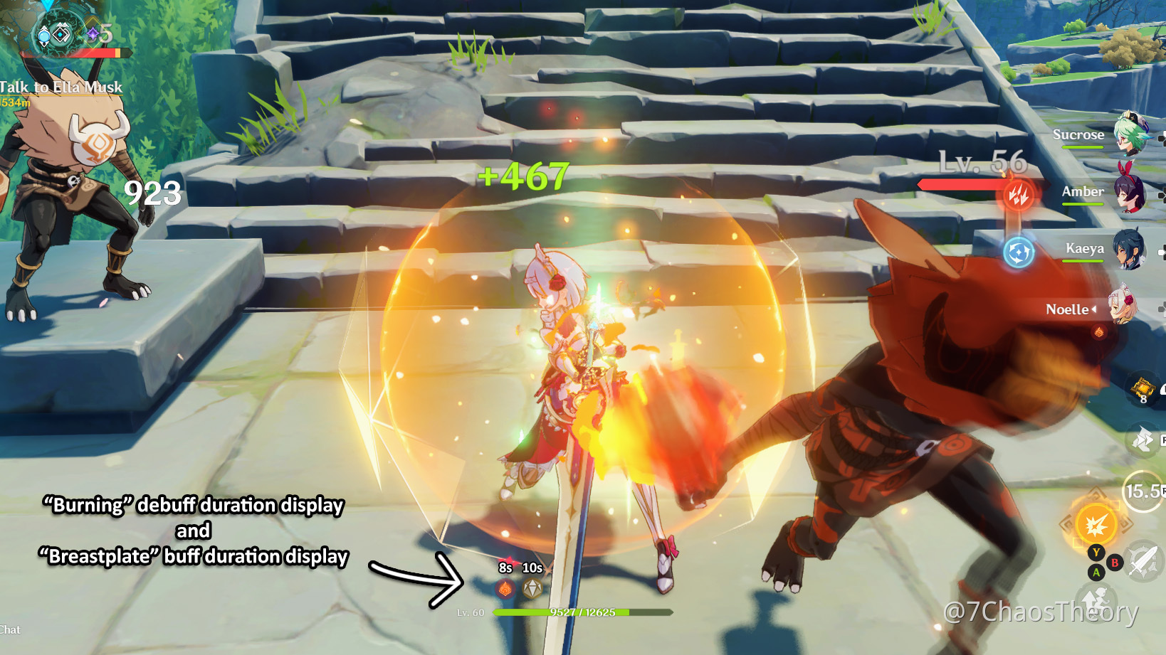 "Buff & Debuff Duration Display" Genshin Impact | HoYoLAB