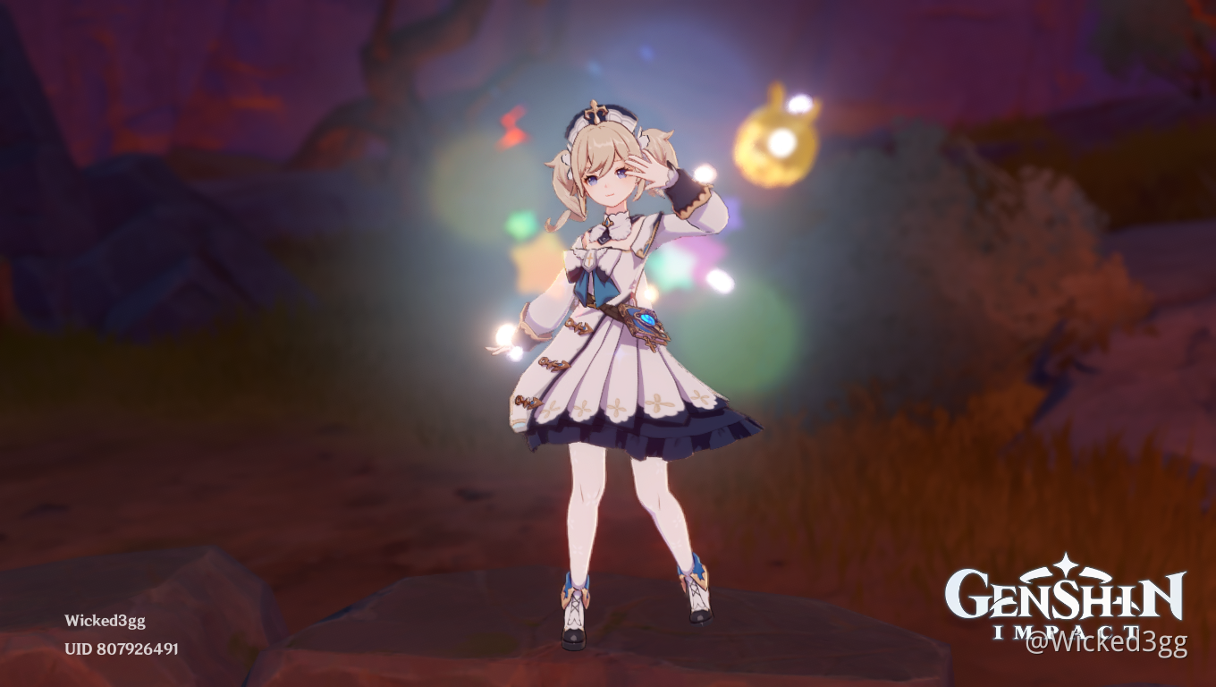 la lala la lala la..... Genshin Impact | HoYoLAB