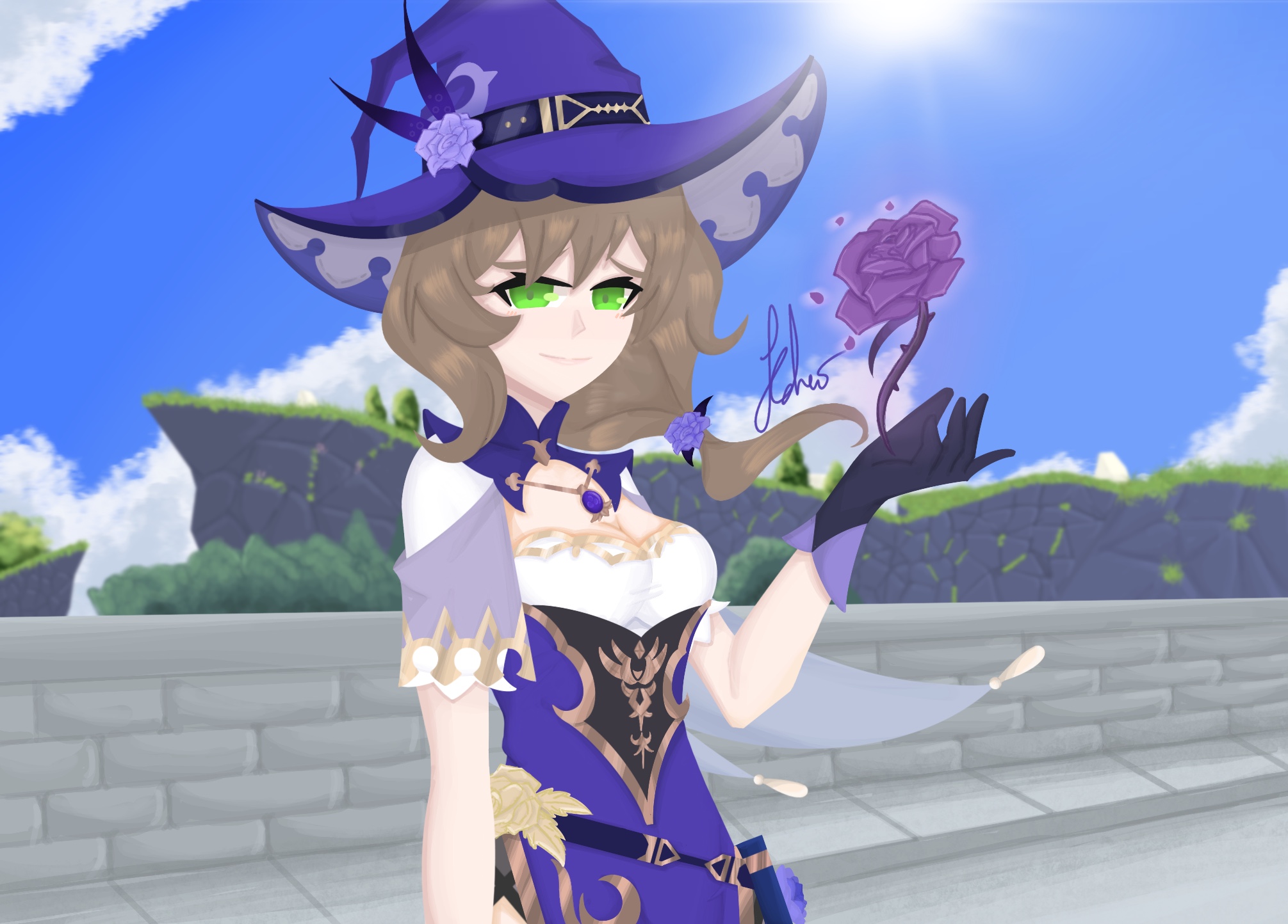 Lisa Genshin Impact | HoYoLAB