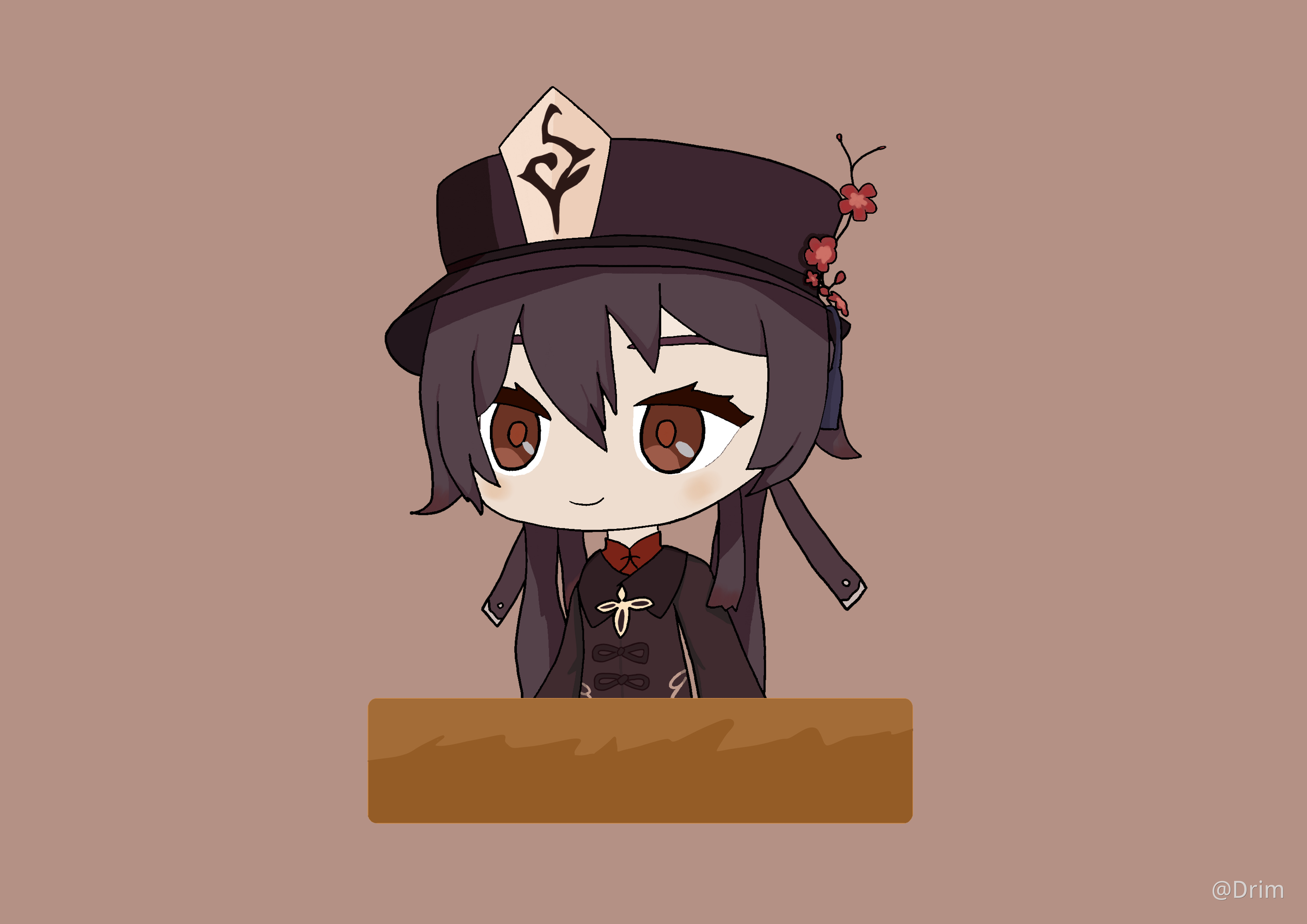 Hu Tao (chibi) Genshin Impact | HoYoLAB