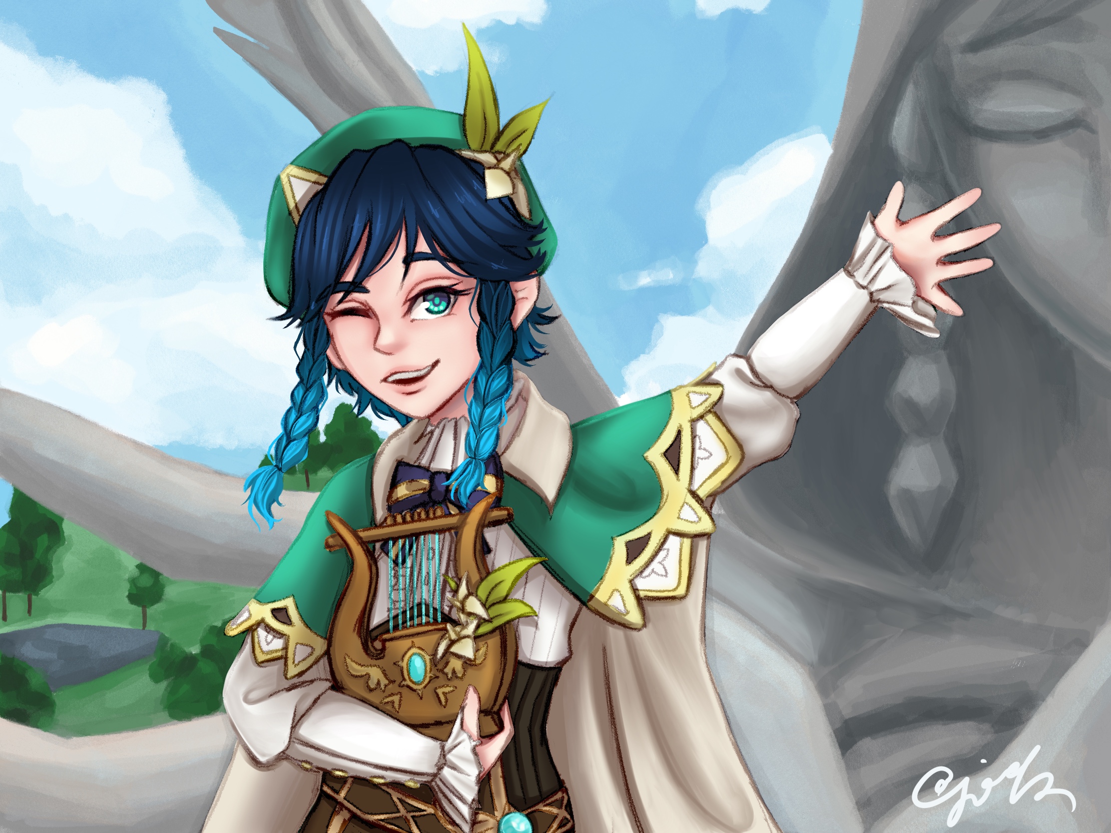 Greetings from the Anemo Archon! Genshin Impact | HoYoLAB