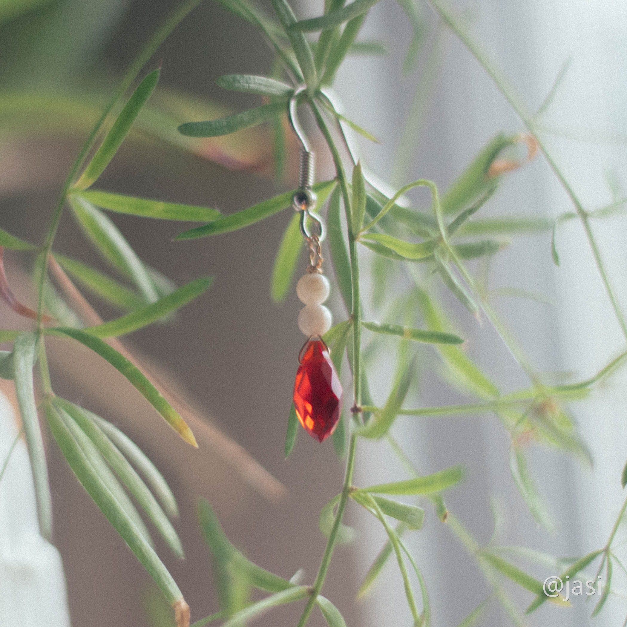 recreated childe's earring! Genshin Impact | HoYoLAB