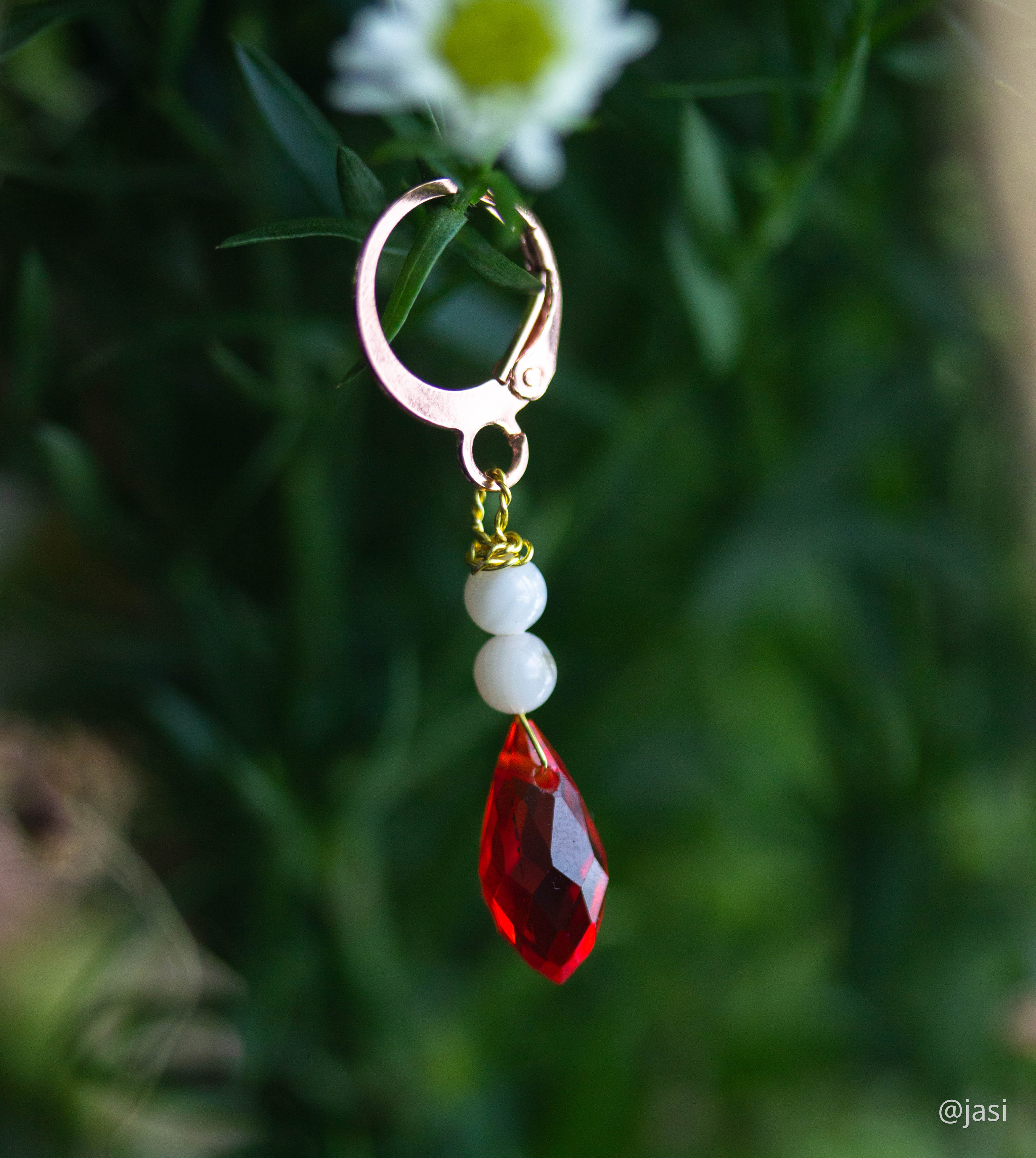 recreated childe's earring! Genshin Impact | HoYoLAB