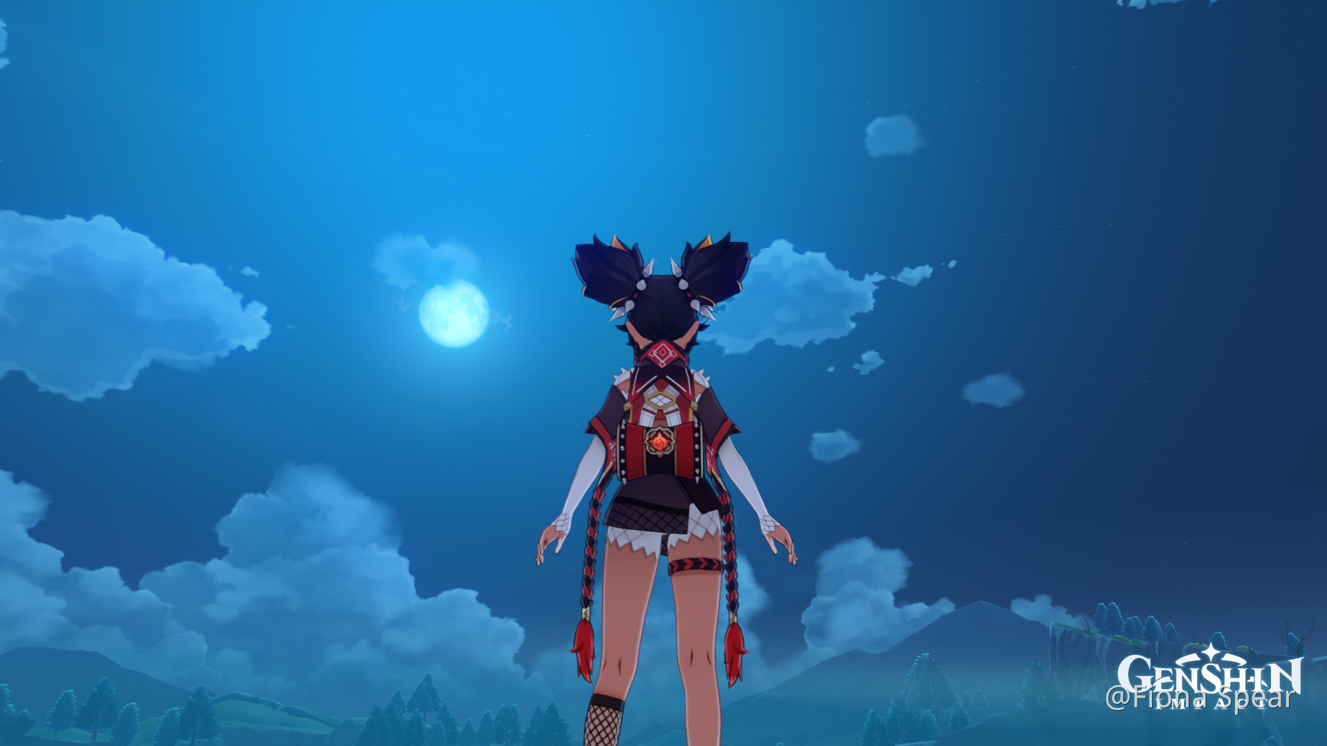 The Sky ... is a lie Genshin Impact | HoYoLAB