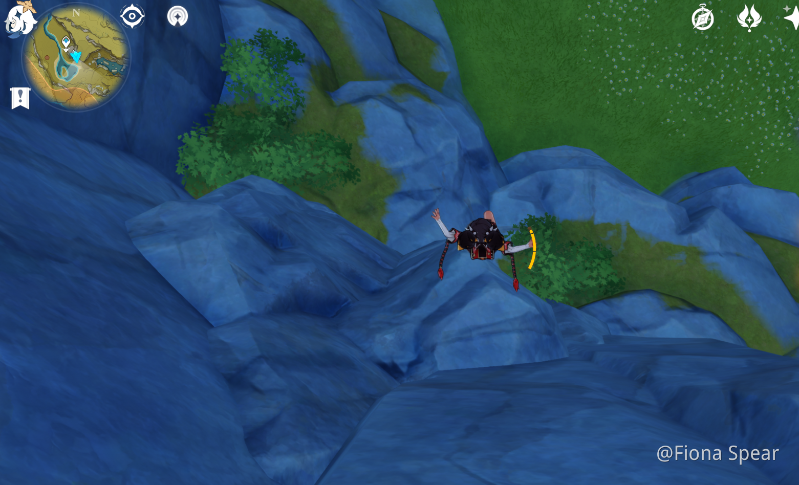 Where's the ore vein? Is there a secret cave here? Genshin Impact | HoYoLAB