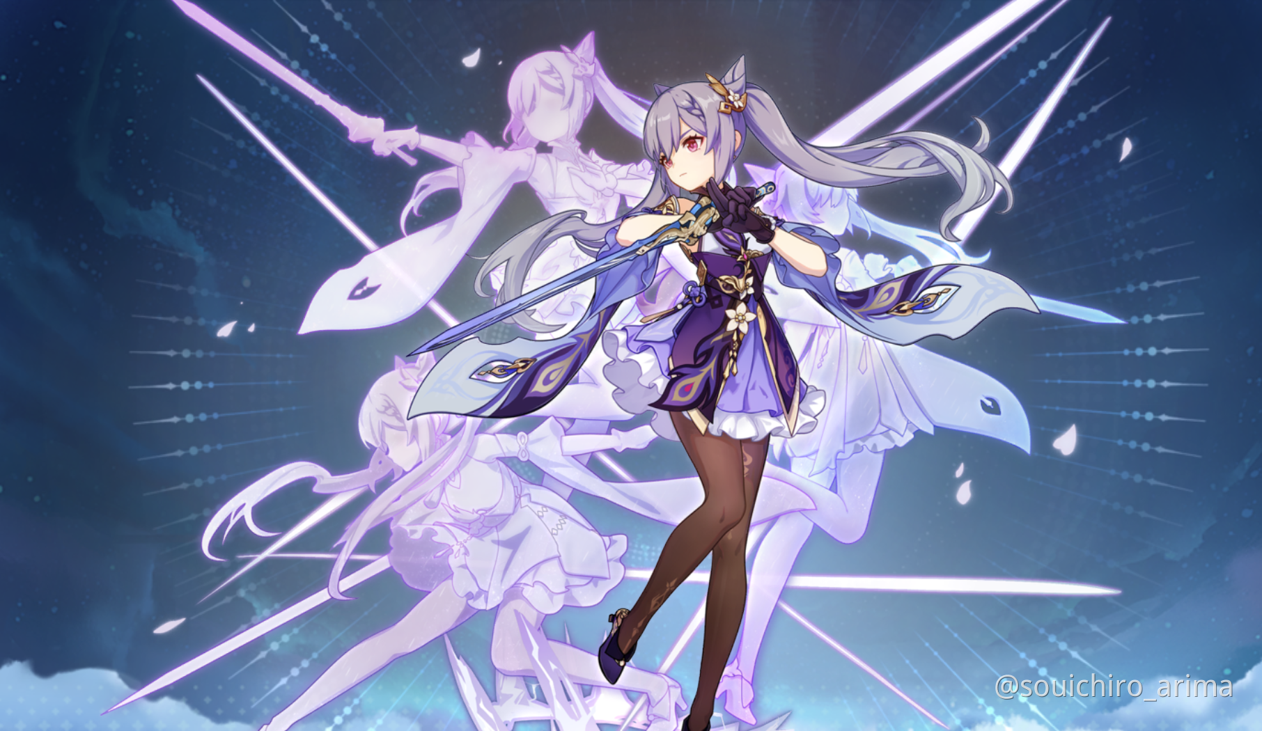 Keqing Banner Genshin Impact | HoYoLAB