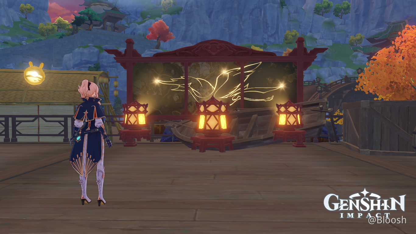 I didn't know the Lantern Rite Festival is still ongoing. Genshin ...