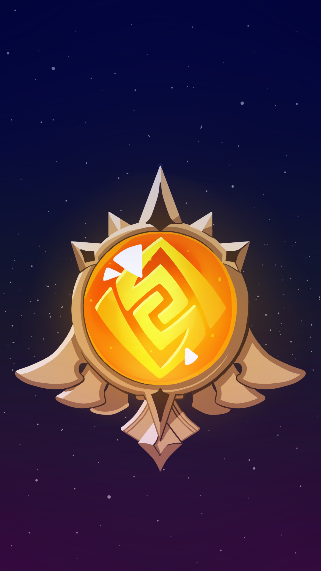 Mondstadt visions wallpaper / Wallpaper das visões de Mondstadt Genshin ...