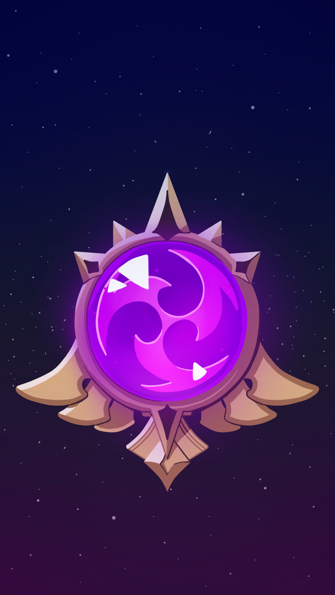 Mondstadt visions wallpaper / Wallpaper das visões de Mondstadt Genshin ...