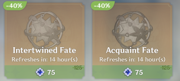 Paimon shop resets Genshin Impact | HoYoLAB