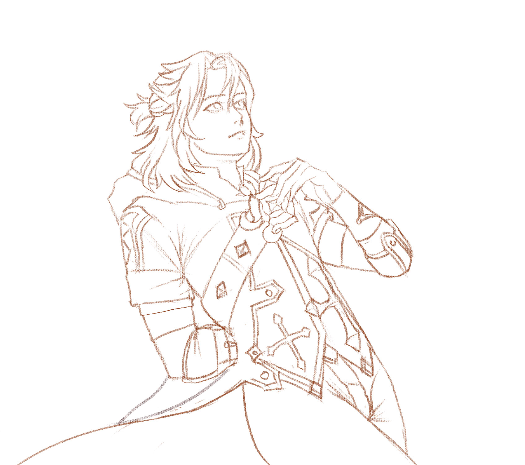 Albedo sketch Genshin Impact | HoYoLAB