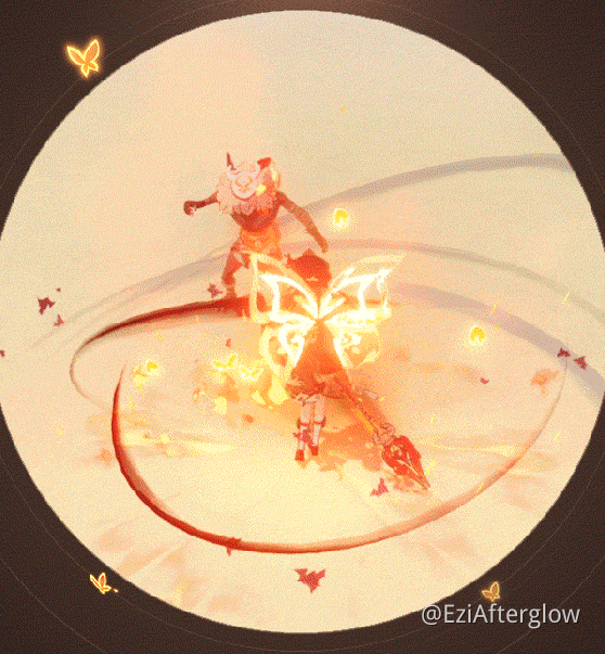 Hutao's Butteryfly Wings Genshin Impact | HoYoLAB