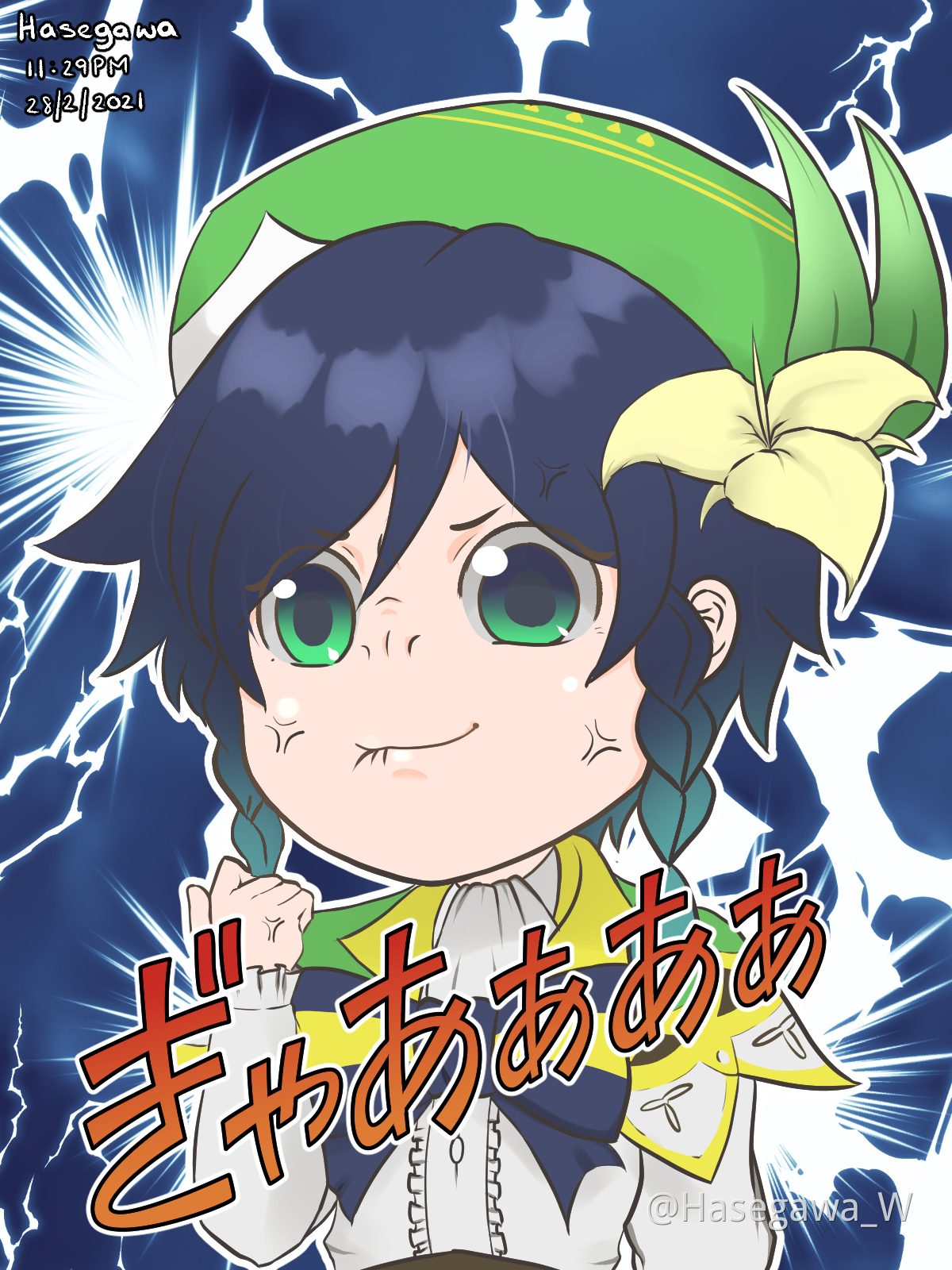 Angry Venti Genshin Impact | HoYoLAB