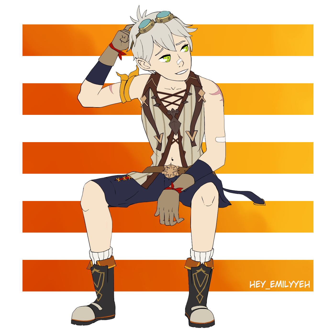 Happy birthday, Bennett!! You deserve all the adventures in the world ...