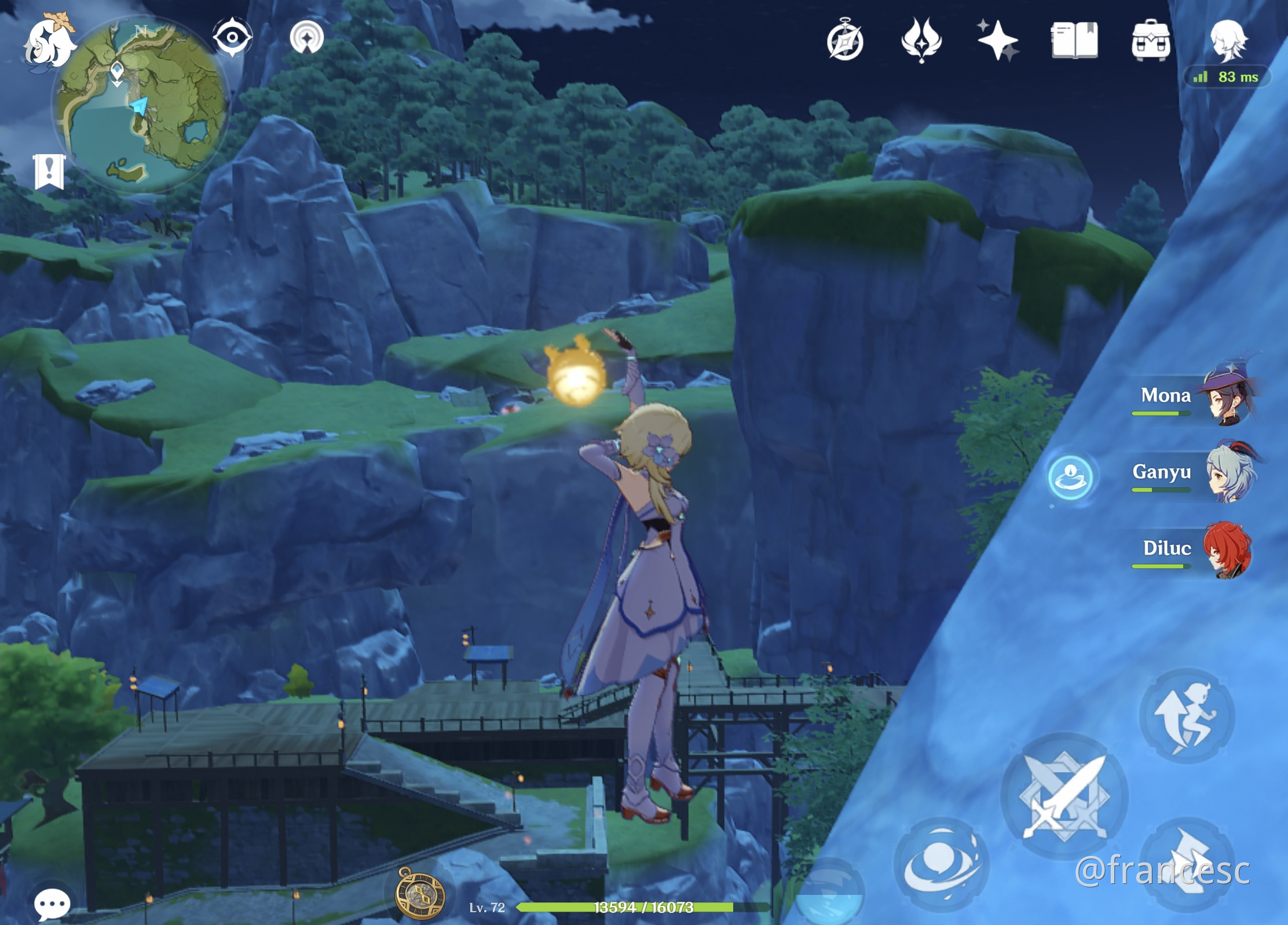 LUMINE ANEMO ARCHON!?!?!?! Genshin Impact | HoYoLAB