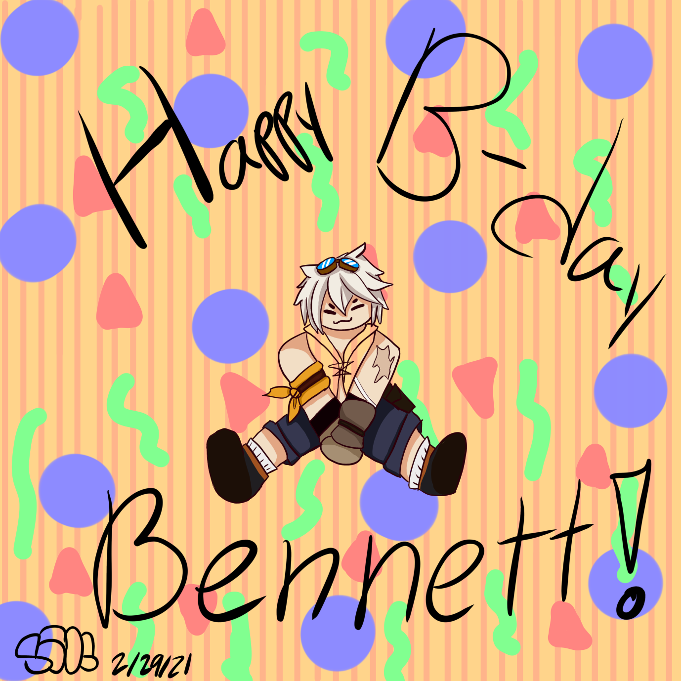 Happy birthday Bennett! Genshin Impact | HoYoLAB