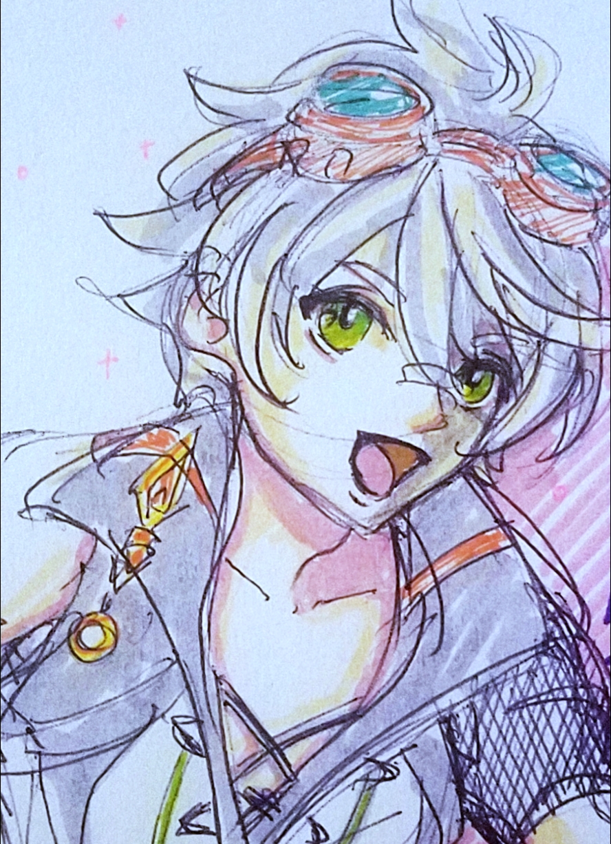 Bennett Sketch Genshin Impact | HoYoLAB