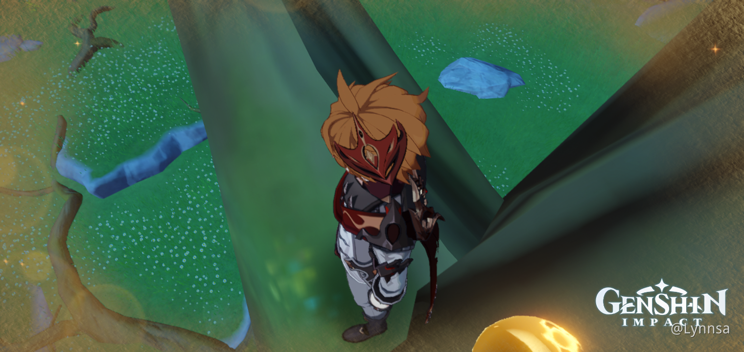 Late night thoughts: Childe's Fatui mask Genshin Impact | HoYoLAB