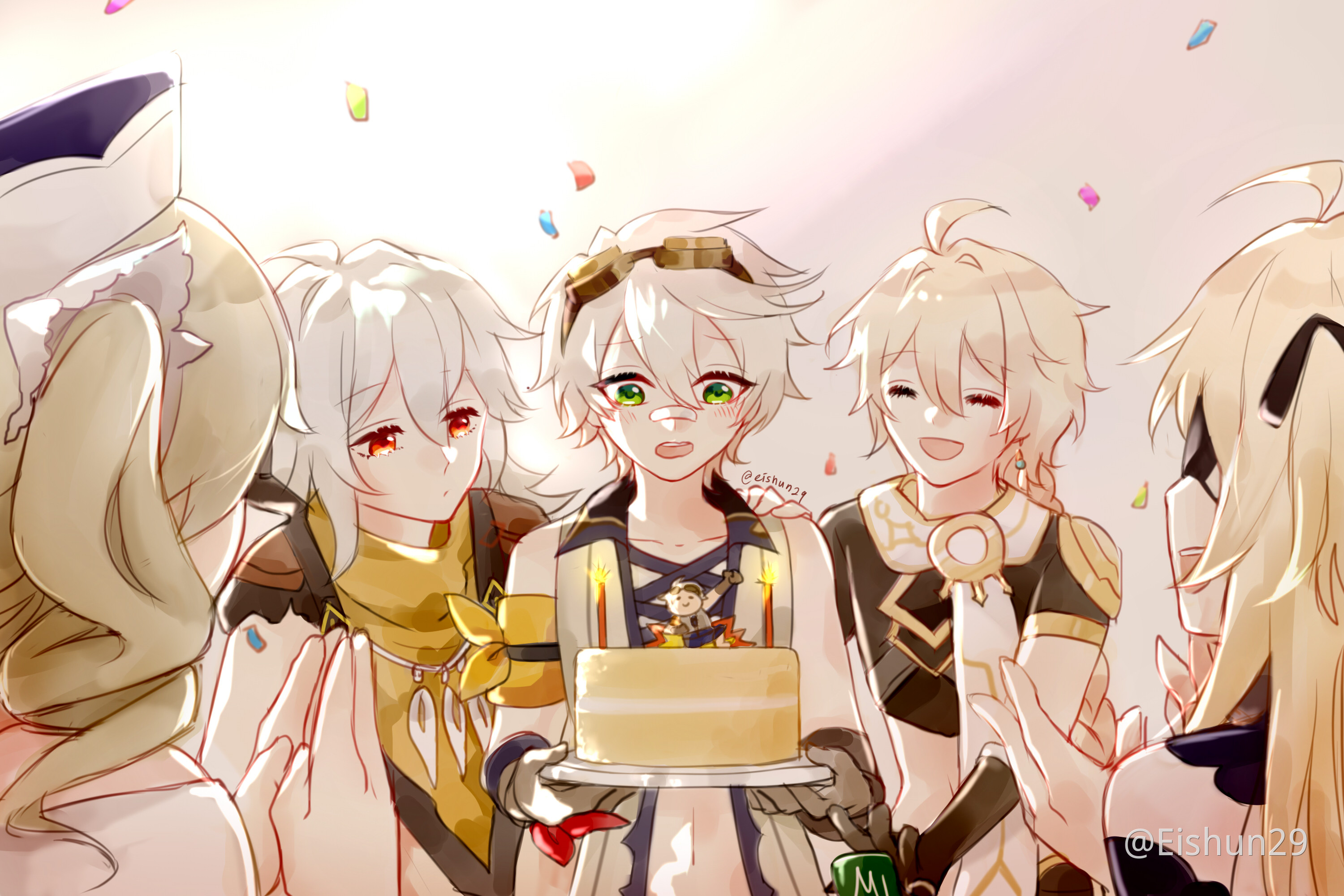 Happy Birthday Bennett ! Genshin Impact | HoYoLAB