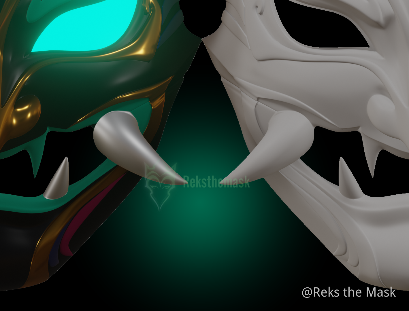 Xiao mask based on 1.3 Update Genshin Impact | HoYoLAB