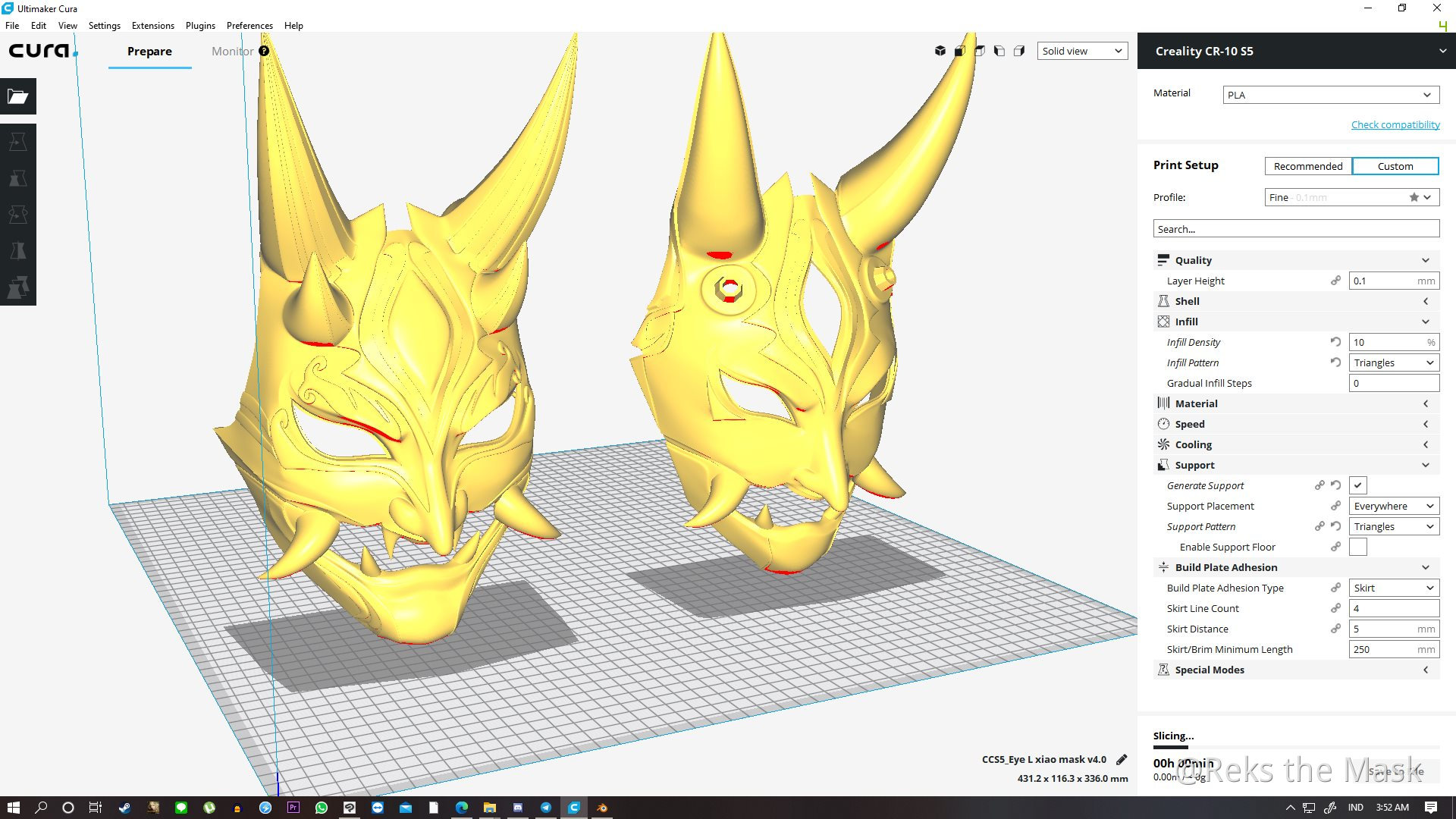 Xiao mask based on 1.3 Update Genshin Impact | HoYoLAB