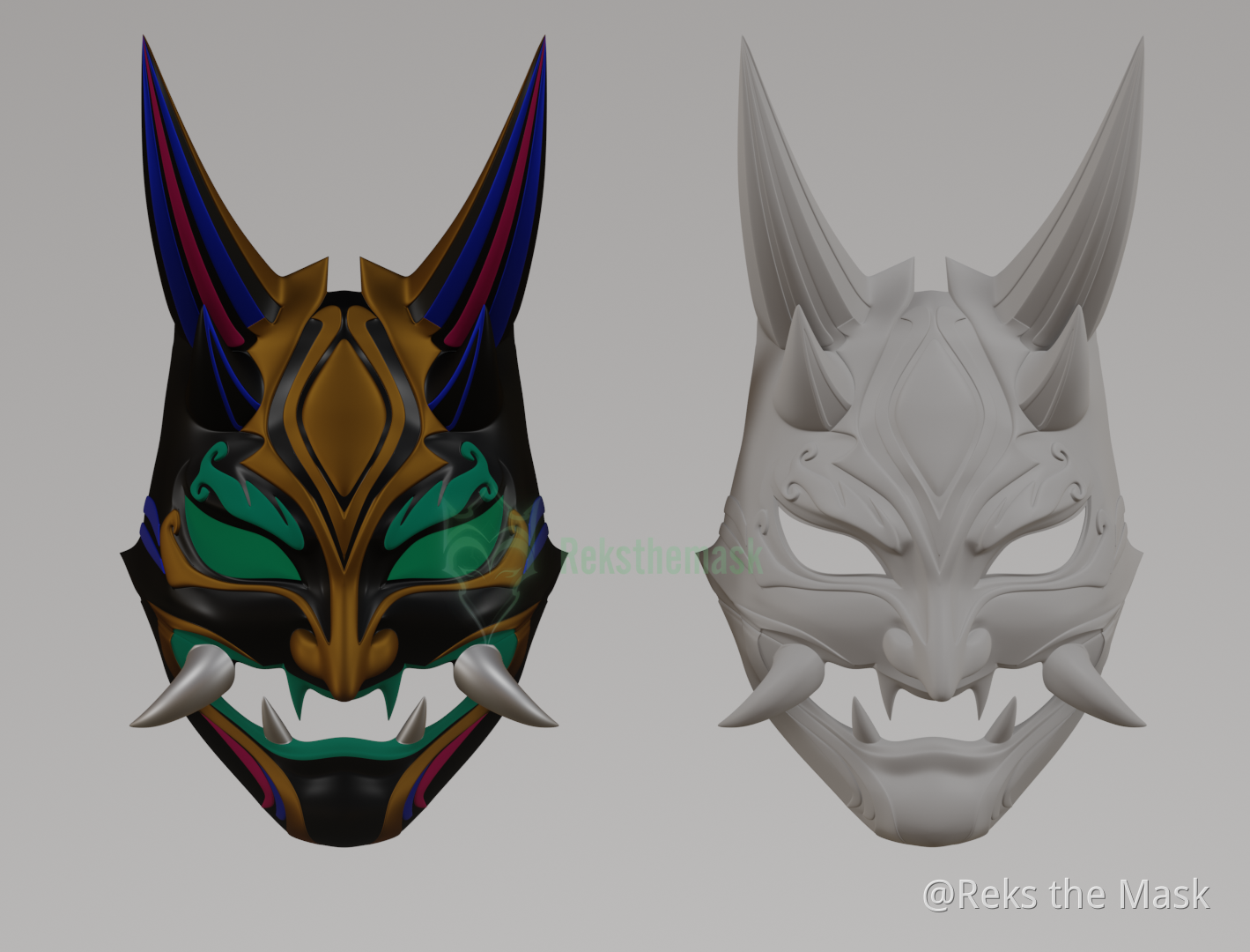 Xiao mask based on 1.3 Update Genshin Impact | HoYoLAB