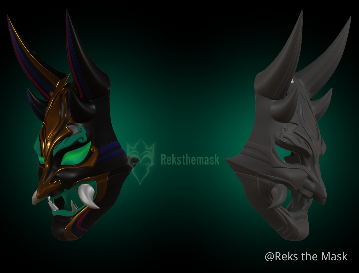 Xiao mask based on 1.3 Update Genshin Impact | HoYoLAB