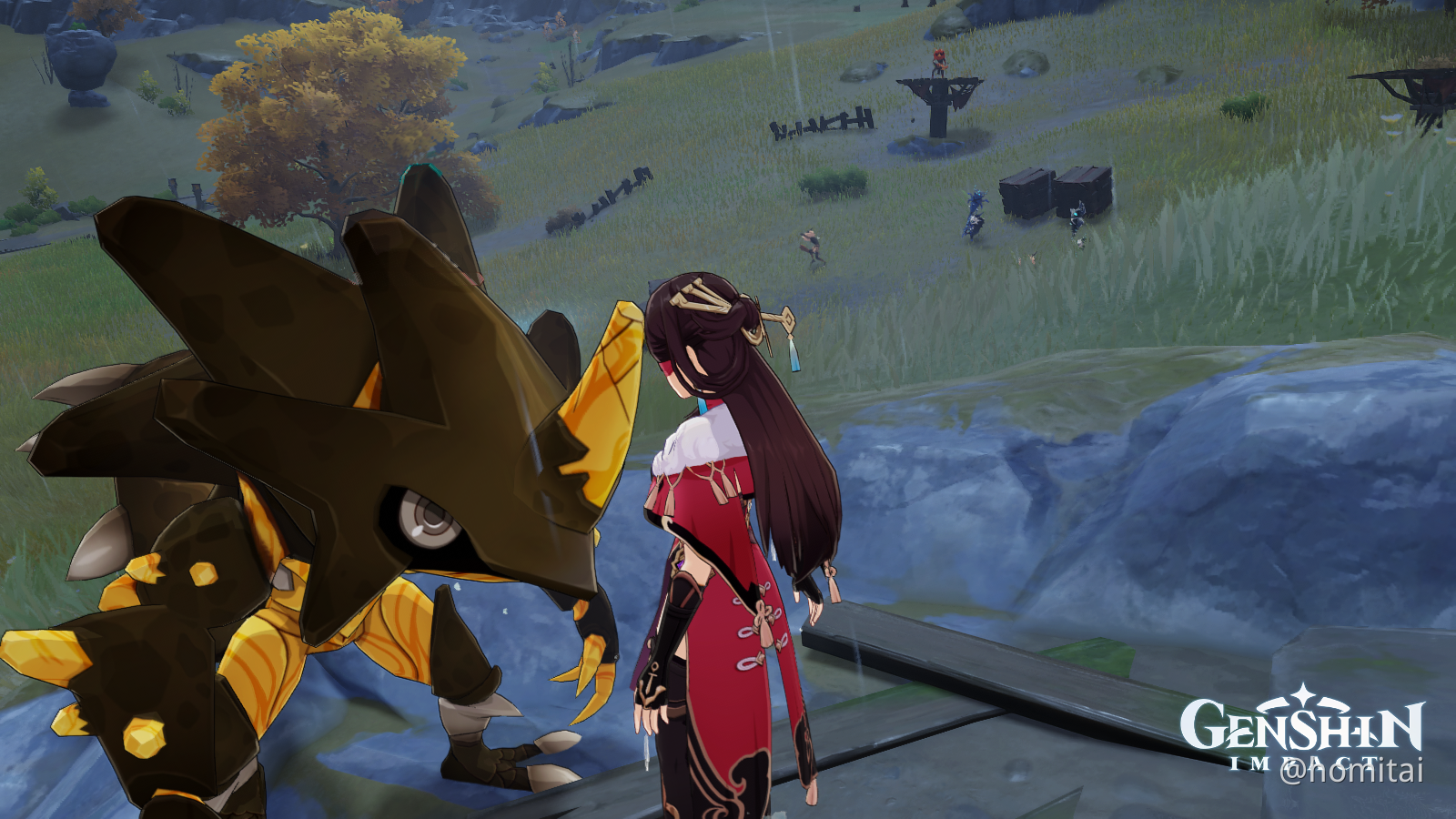 How to Train Your Geovishap Genshin Impact | HoYoLAB