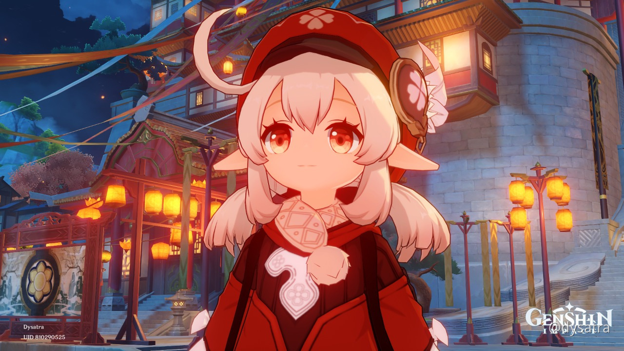 Klee at Lantern Rite Festival !!! Genshin Impact | HoYoLAB