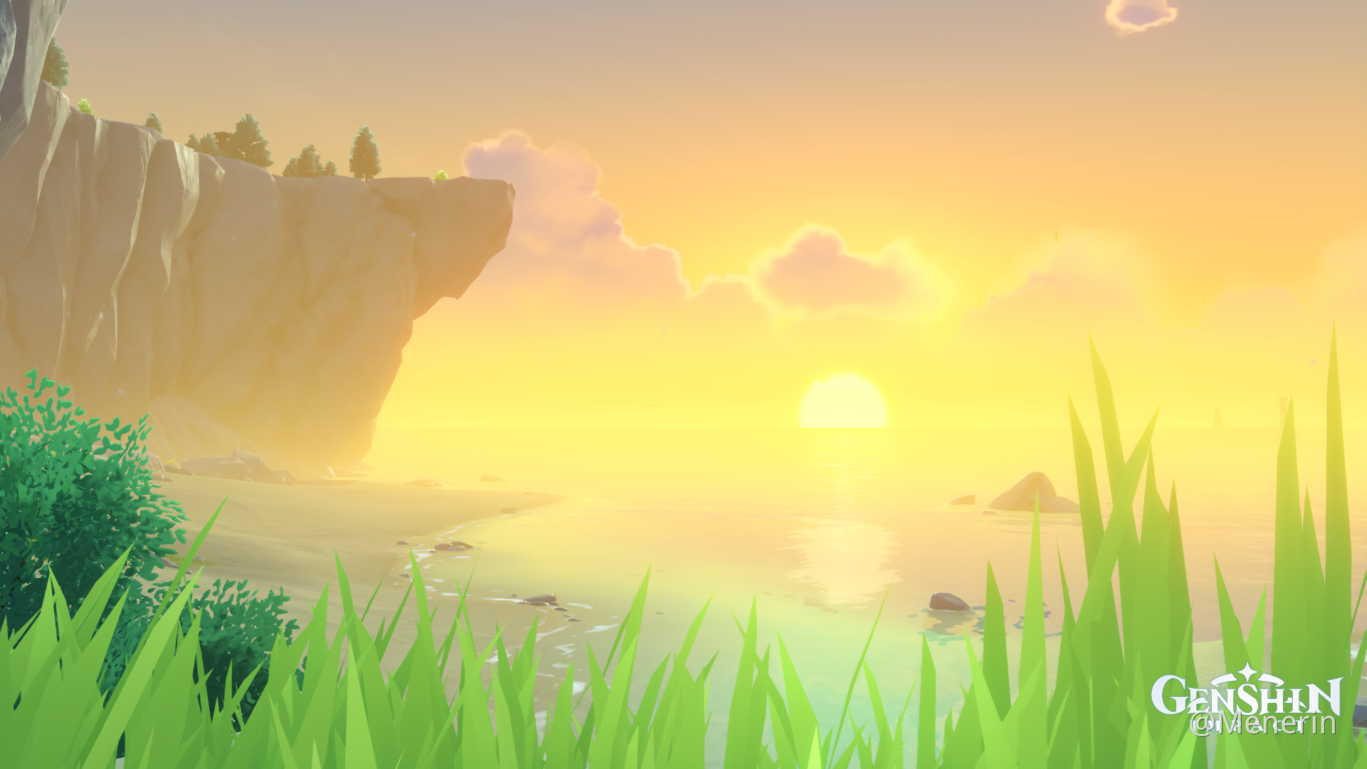 Teyvat Photography Tour - part 1 (Mondstadt region) Genshin Impact ...