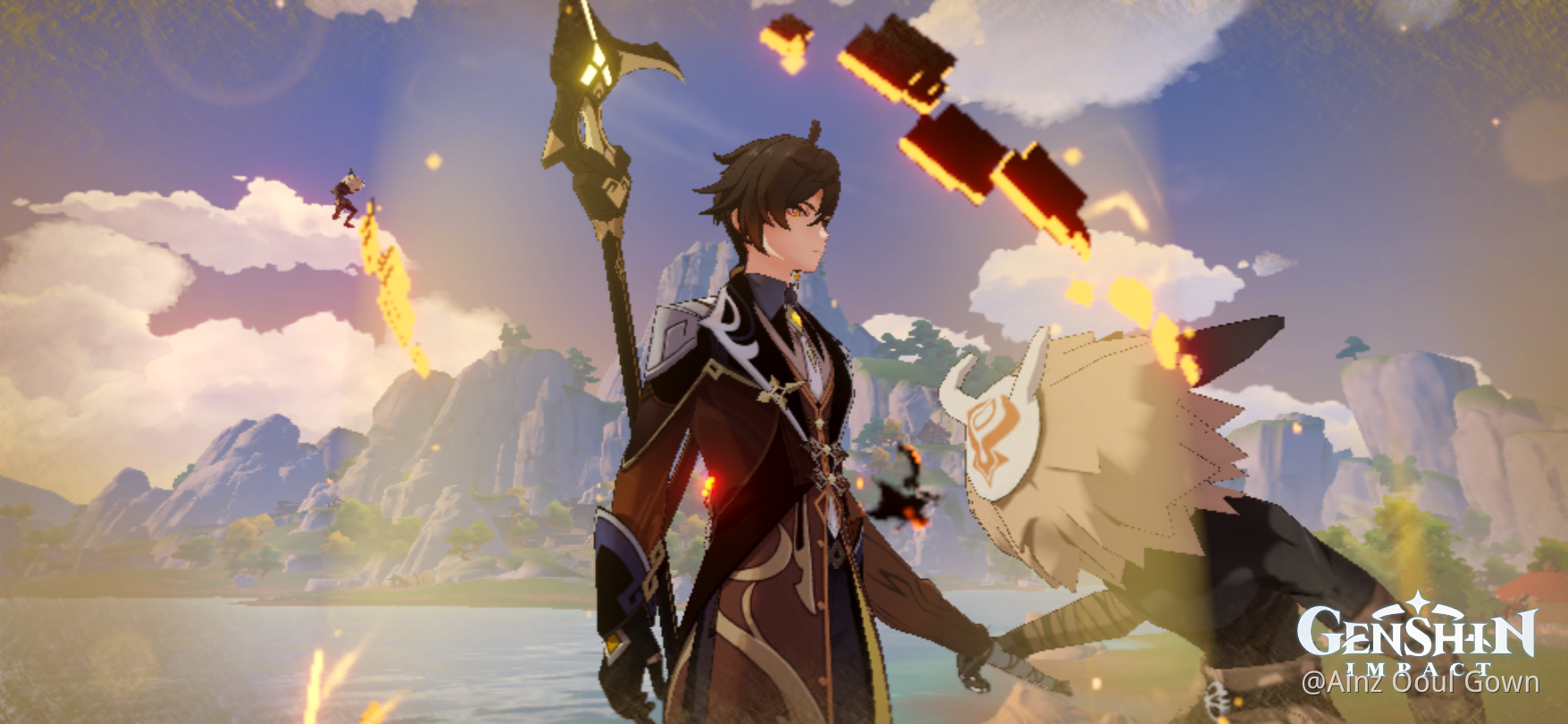 Hillichurl ascending to celestial Genshin Impact | HoYoLAB