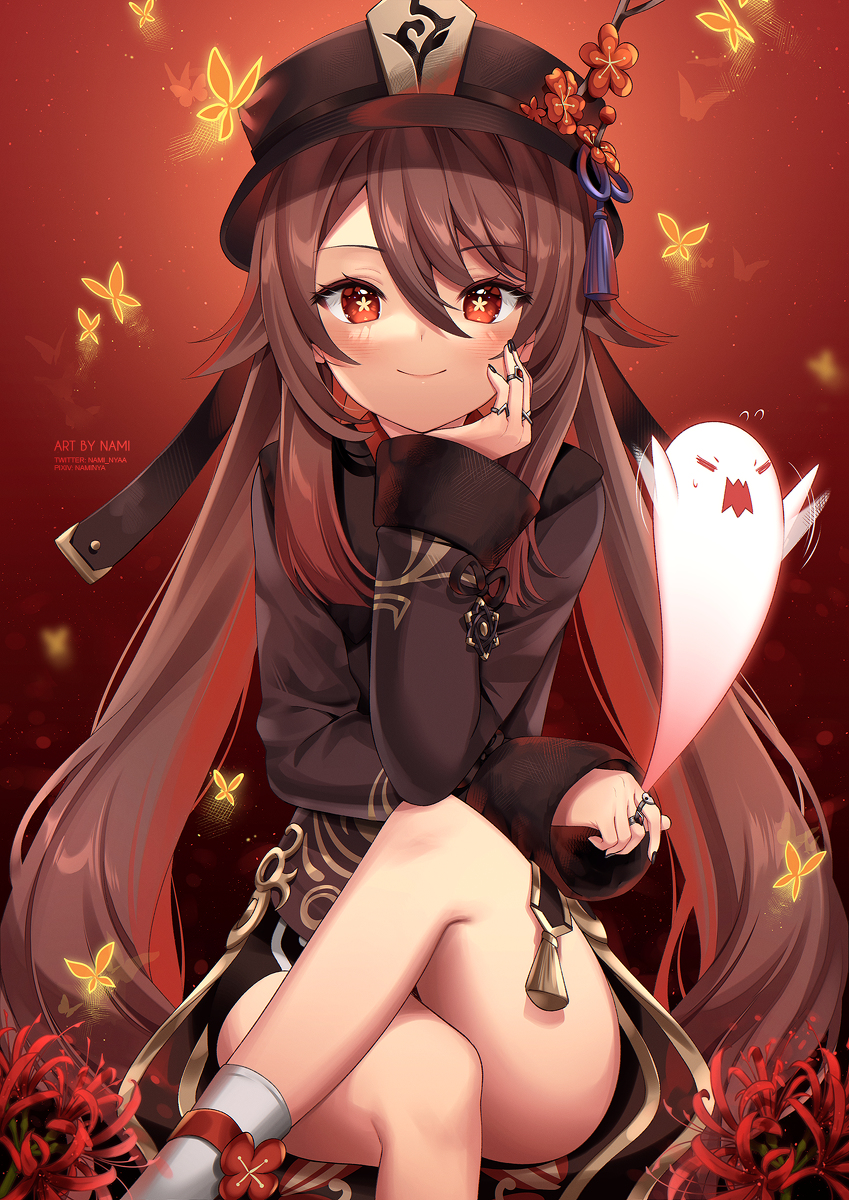 Welcome To Teyvat Hu Tao [>w