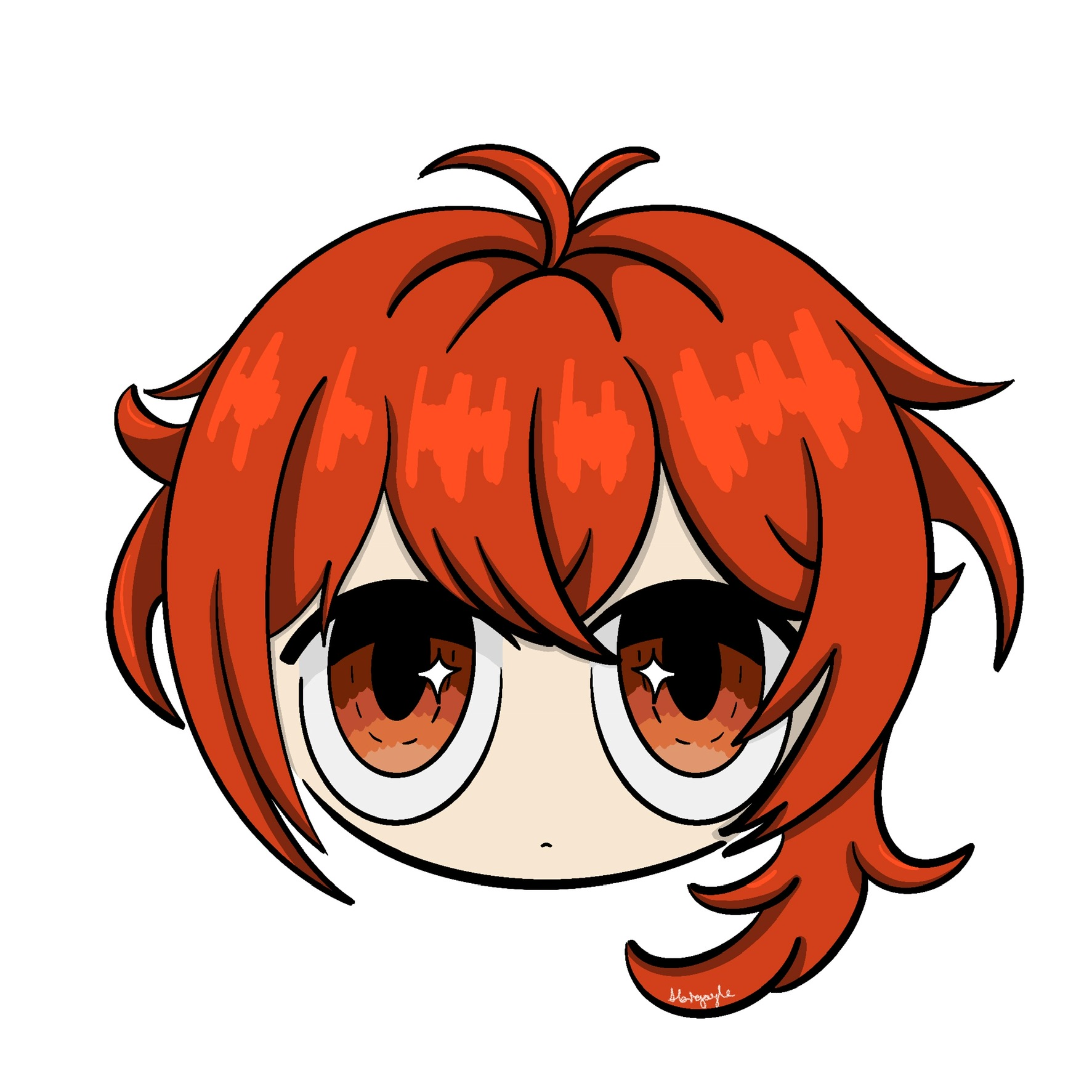 Chibi Diluc Genshin Impact | HoYoLAB