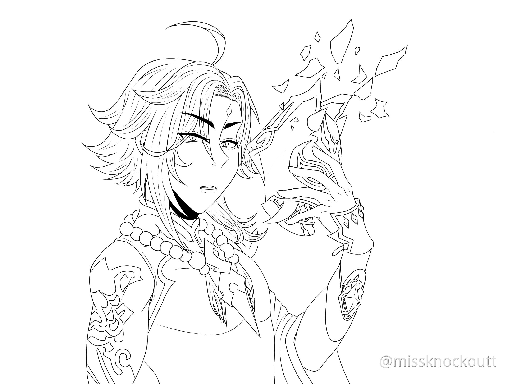 A sea of Lights - Vigilant Yaksha - Genshin Impact | HoYoLAB