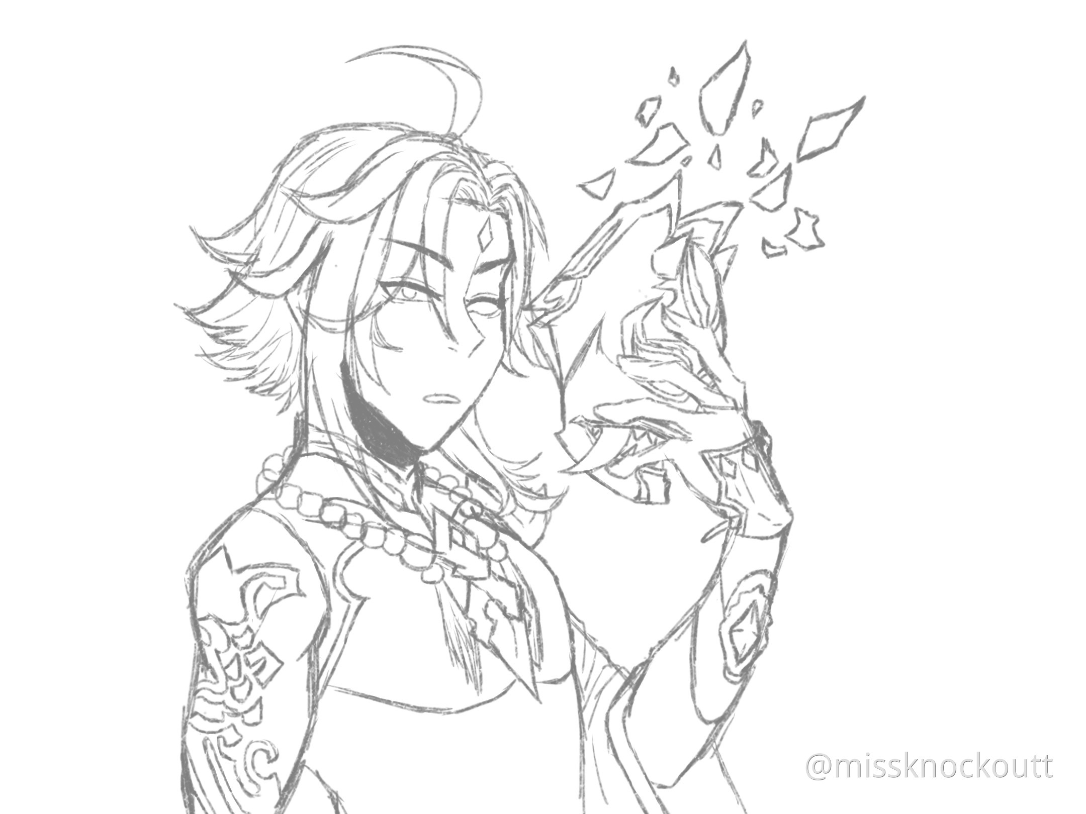 A sea of Lights - Vigilant Yaksha - Genshin Impact | HoYoLAB