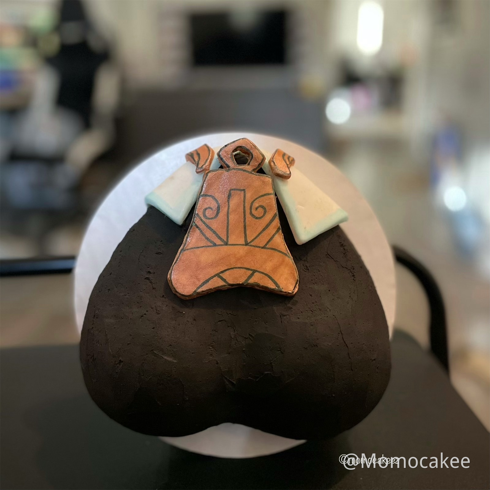 Ganyu Bell Cake