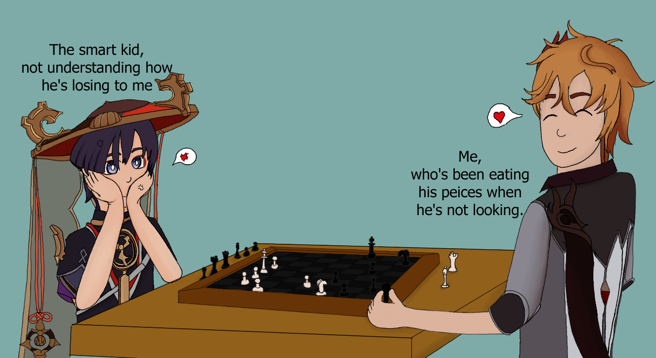 Fatui Chess Meme Genshin Impact | HoYoLAB